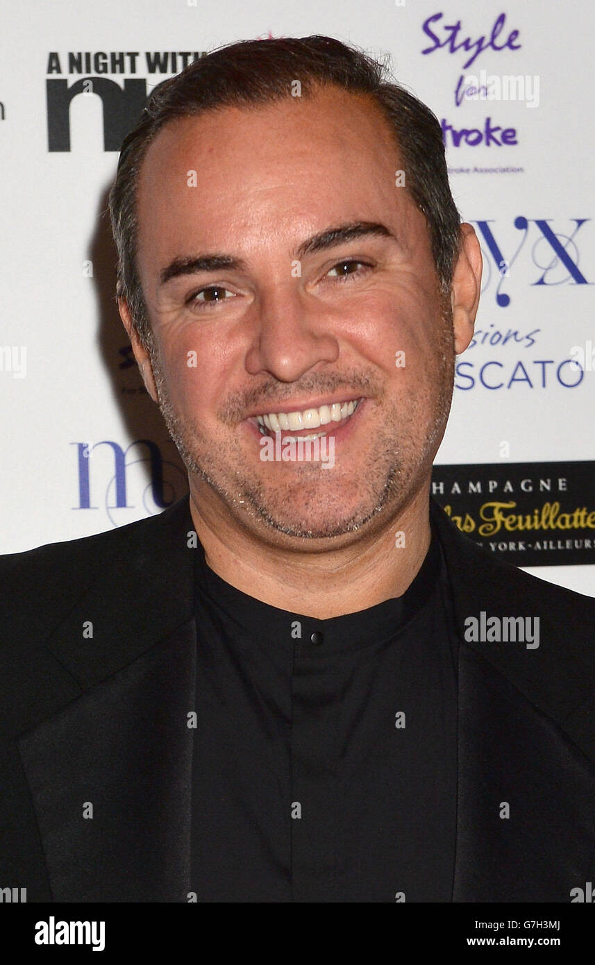 Nick ede hosts his a night with nick hi-res stock photography and ...