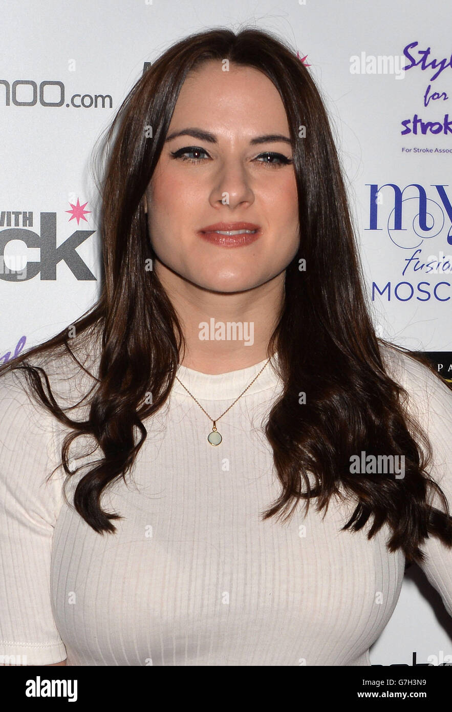 A Night with Nick charity fundraiser - London Stock Photo - Alamy