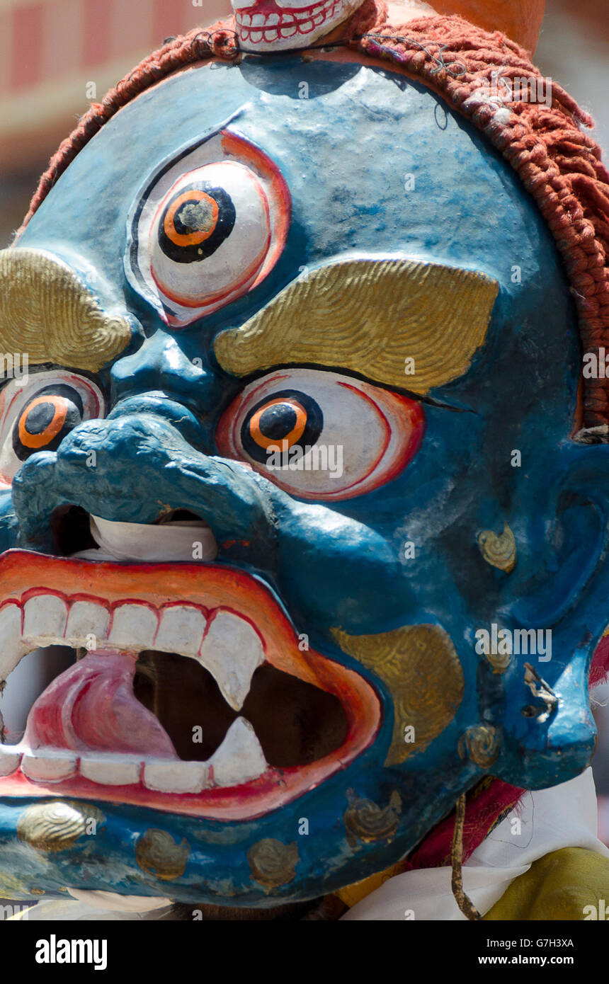 Hemis festival mask hi-res stock photography and images - Alamy