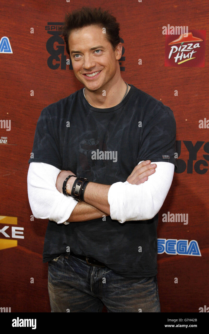 Actor Brendan Fraser Stock Photos & Actor Brendan Fraser Stock Images ...