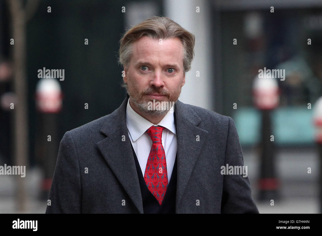 Craig Whyte court case Stock Photo - Alamy