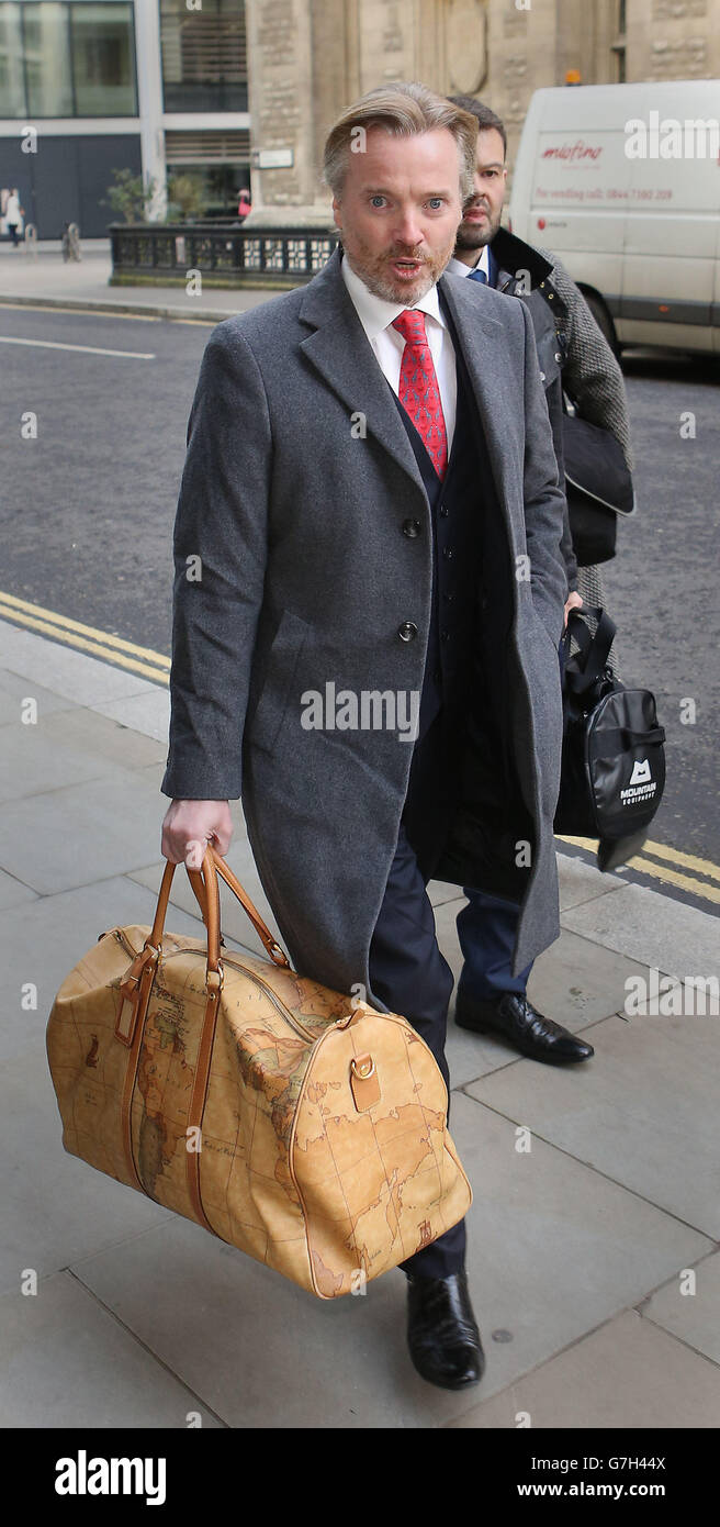 Craig Whyte court case Stock Photo - Alamy