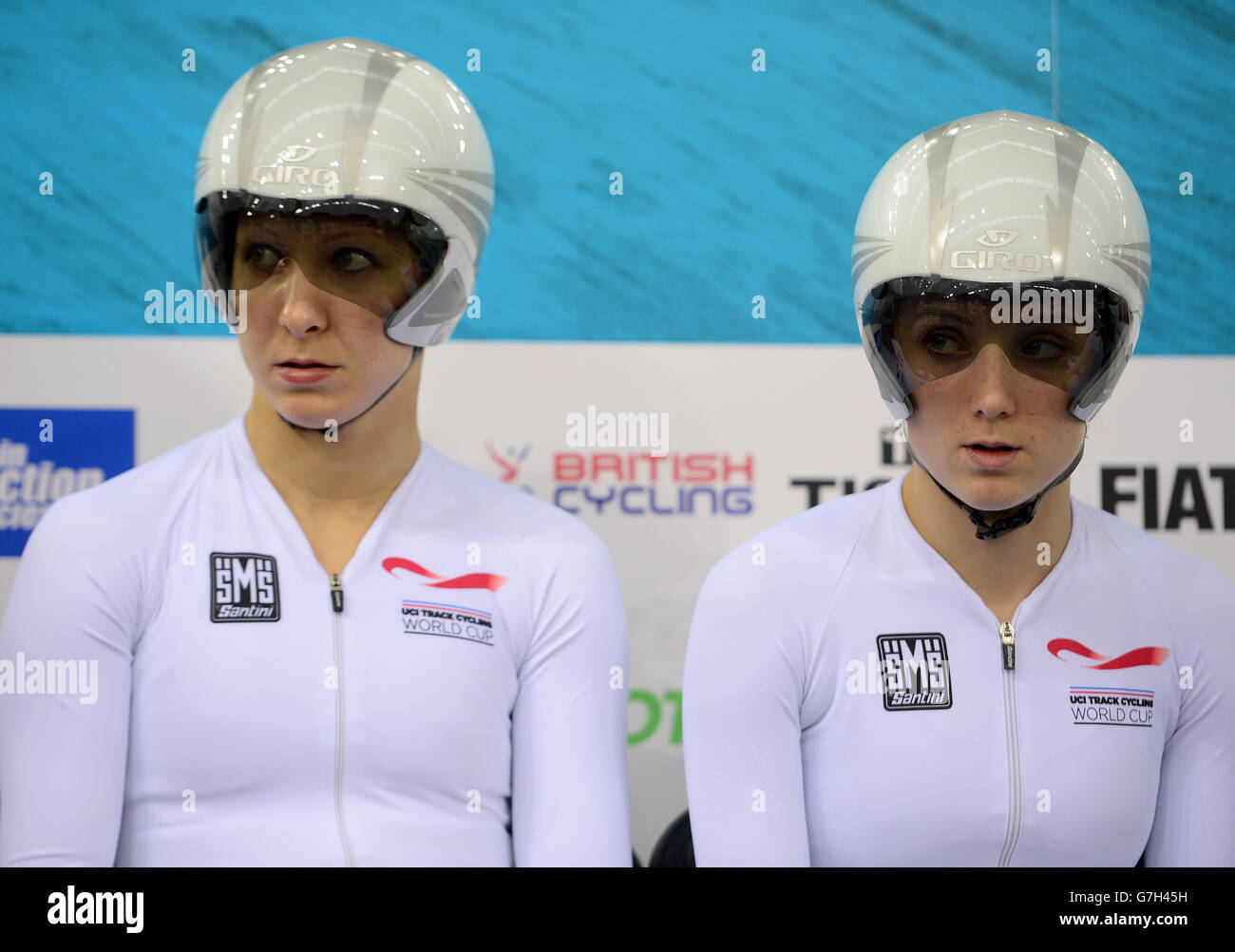 Cycling - UCI Track Cycling World Cup - Day One - Lee Valley Velopark ...