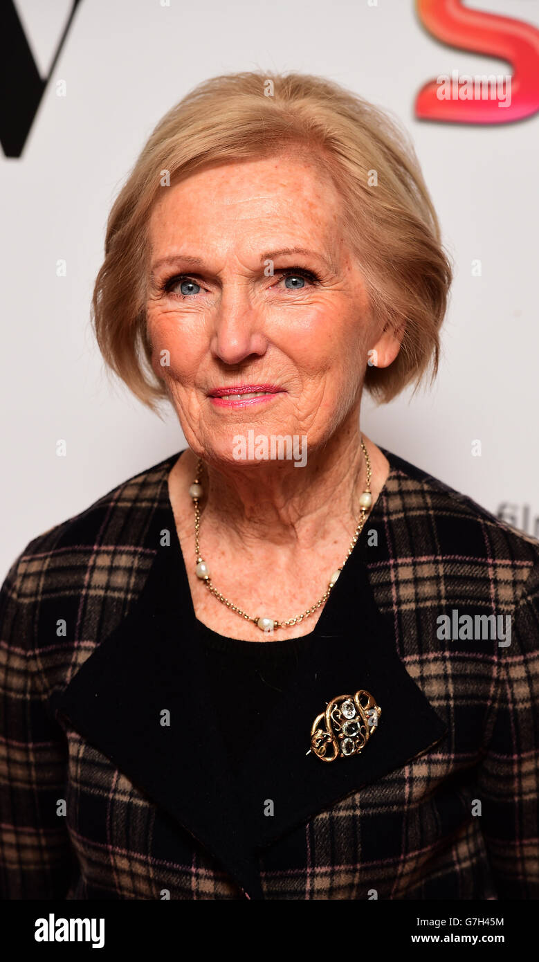 Mary berry attending women in film television awards hilton hotel hi ...