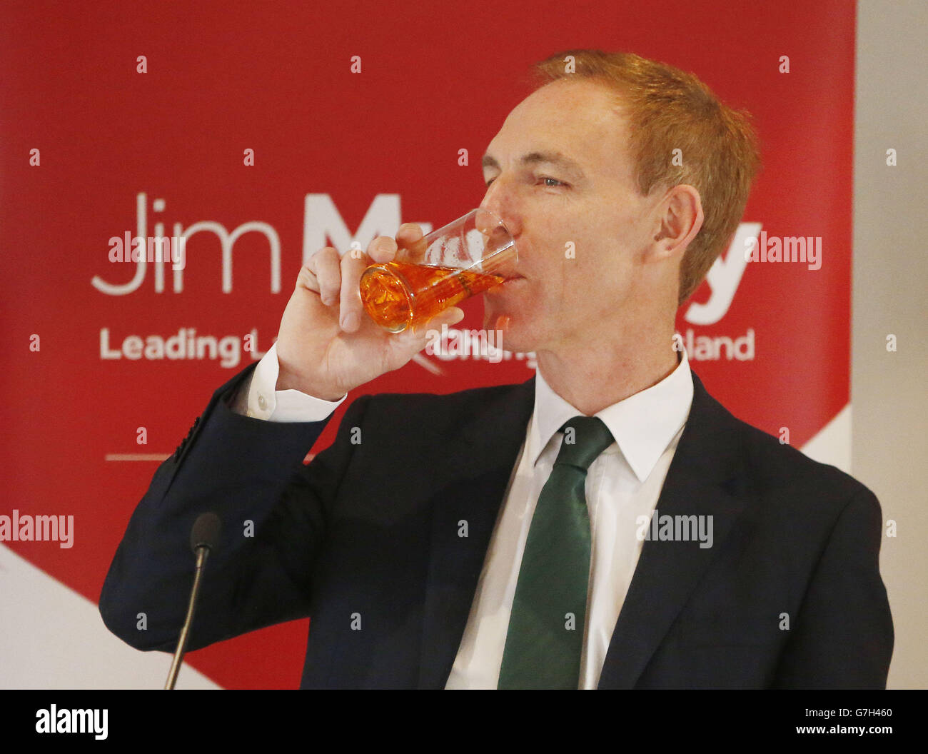 Jim murphy speech hi-res stock photography and images - Alamy