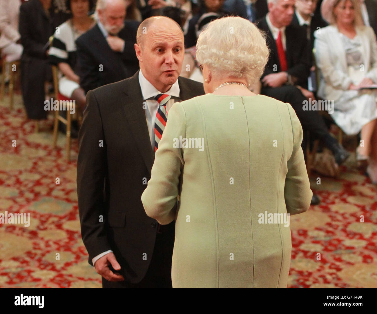 Mr. Martin Colclough, from Amesbury, is made an OBE (Officer of the ...