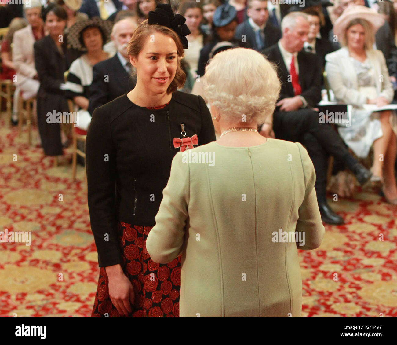 Lizzy Yarnold, from Chippenham, is made an MBE (Member of the Order of ...