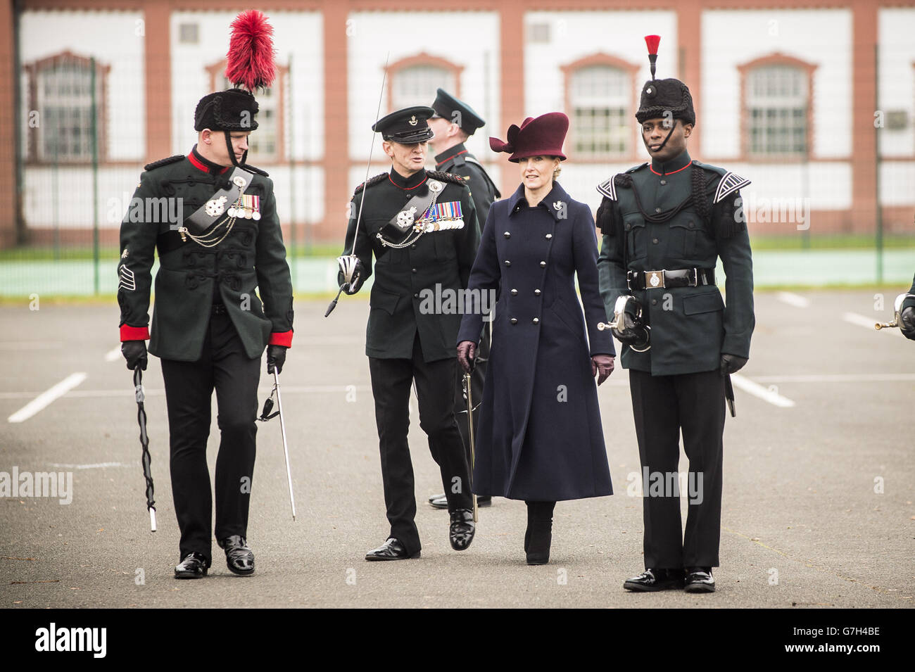 Alanbrooke barracks hi-res stock photography and images - Alamy