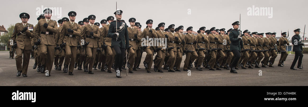 Alanbrooke barracks hi-res stock photography and images - Alamy