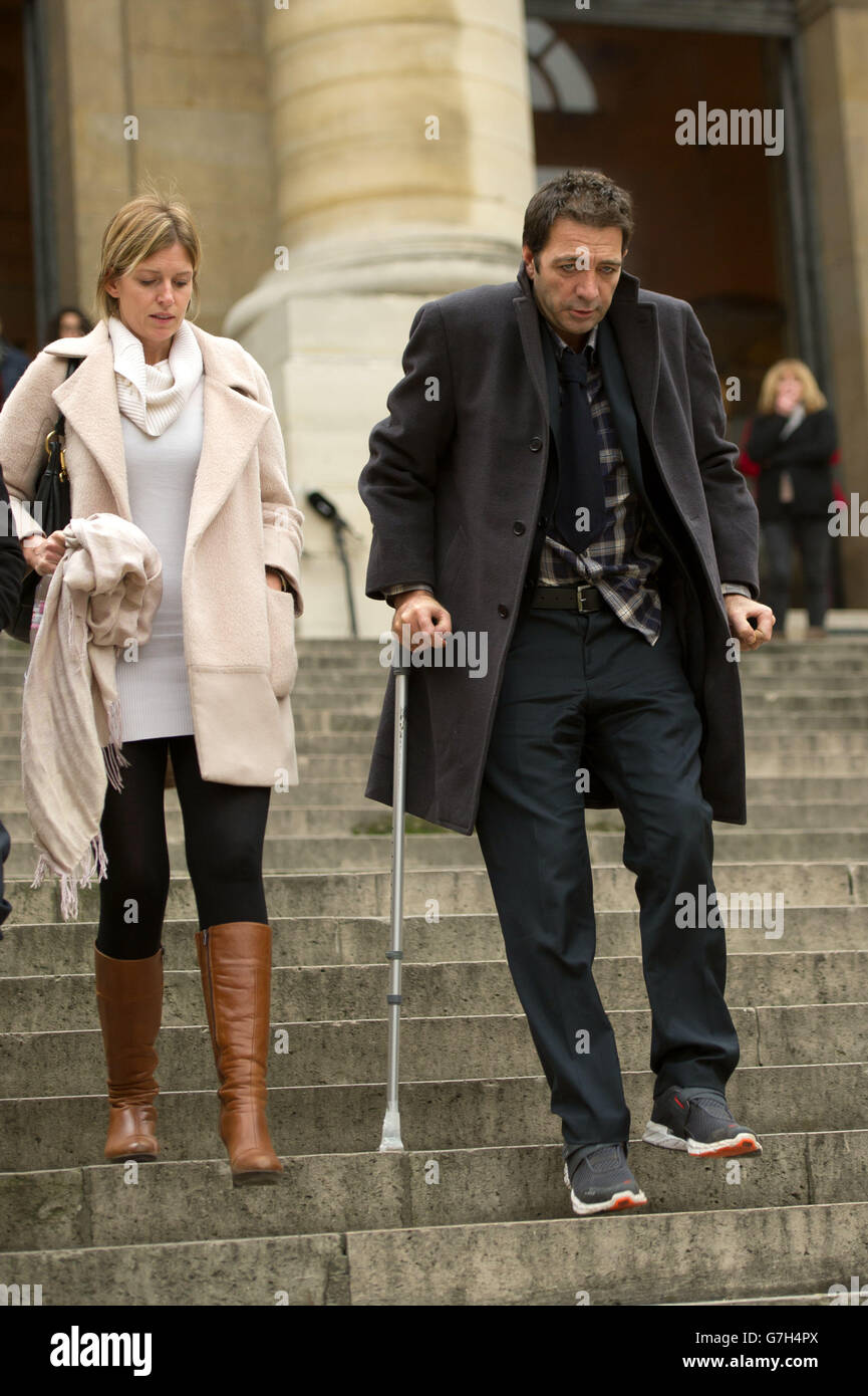 Ian Griffin court case Stock Photo - Alamy