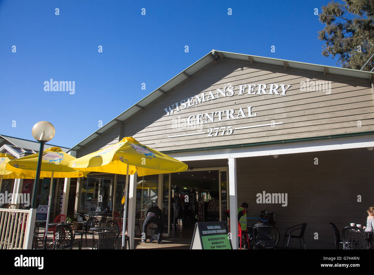 Wisemans ferry hi-res stock photography and images - Alamy
