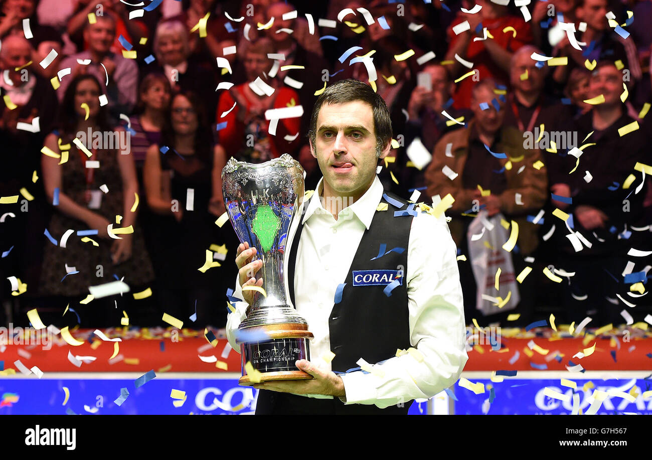 Snooker - 2014 Coral UK Championship - Day Thirteen - Barbican Centre ...