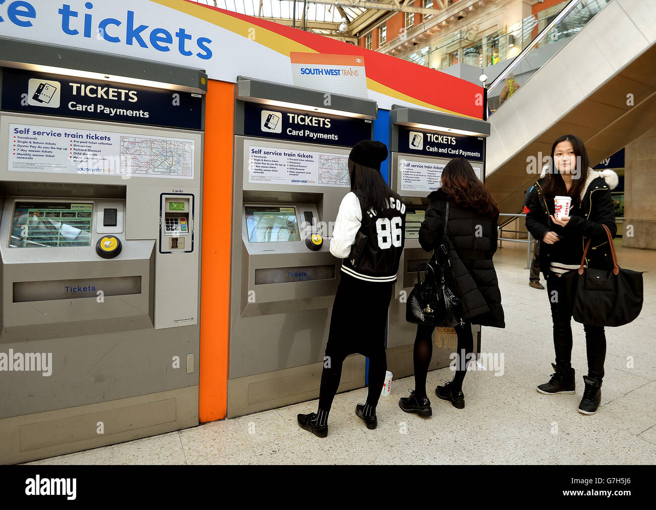 Rail ticket prices Stock Photo - Alamy