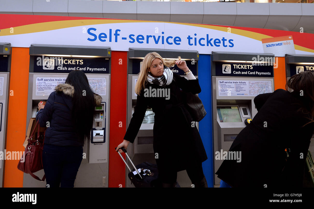 Rail ticket prices Stock Photo - Alamy