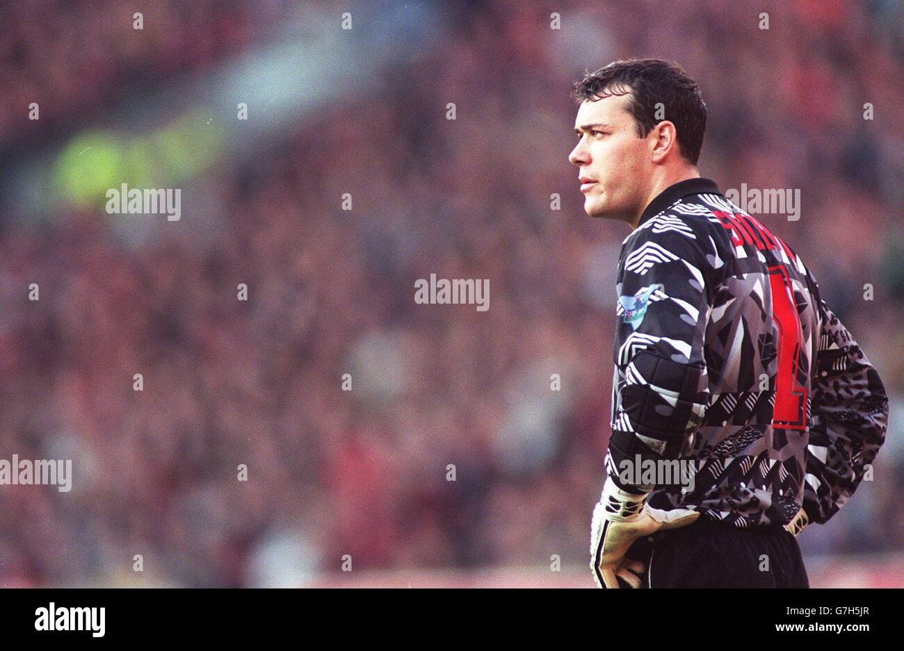 Soccer - FA Cup - Fourth Round - Manchester United v Wimbledon. Neil ...