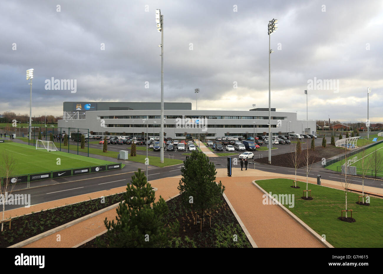 Soccer - Manchester City Training Ground Official Launch. General view ...