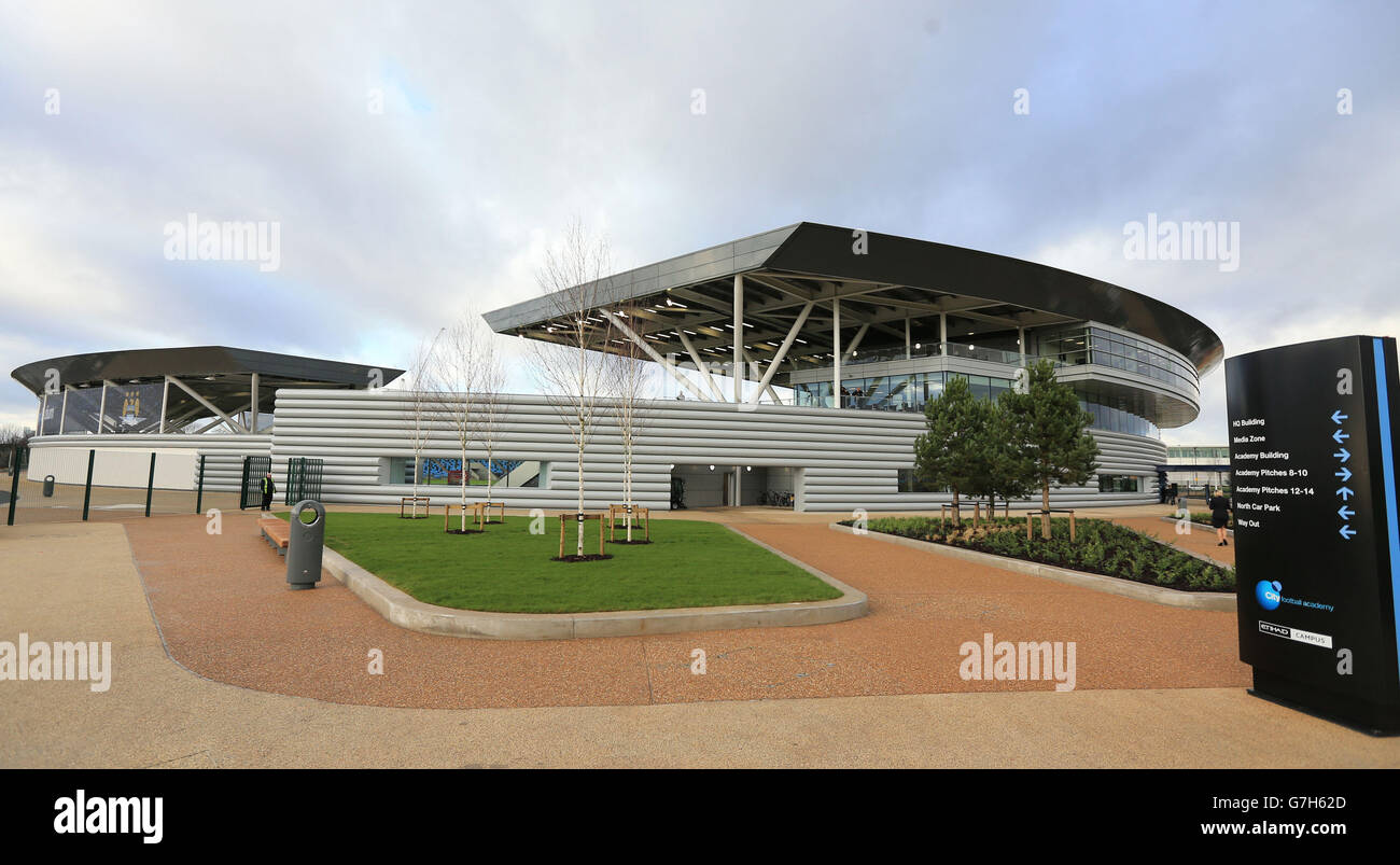 Soccer - Manchester City Training Ground Official Launch. General view ...