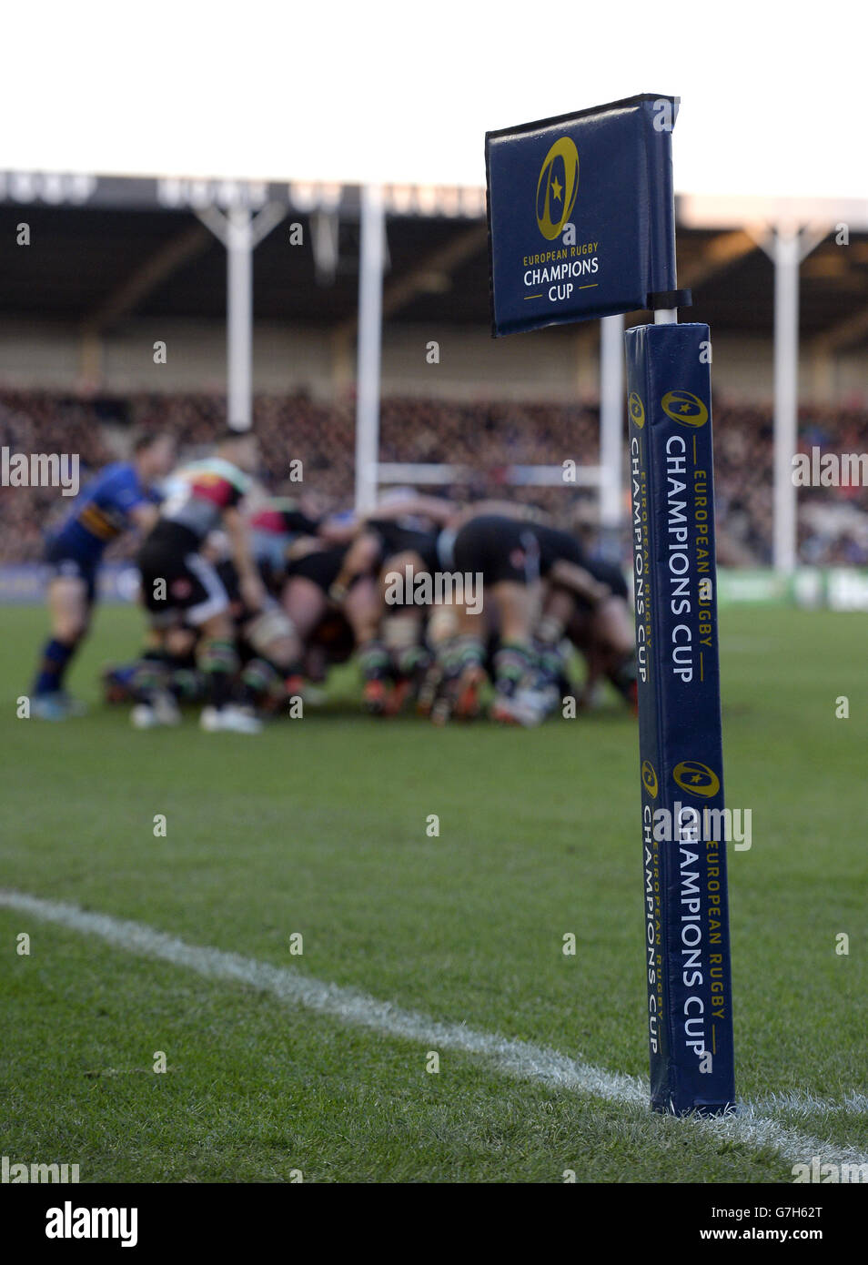 Behind scrum hi-res stock photography and images - Alamy