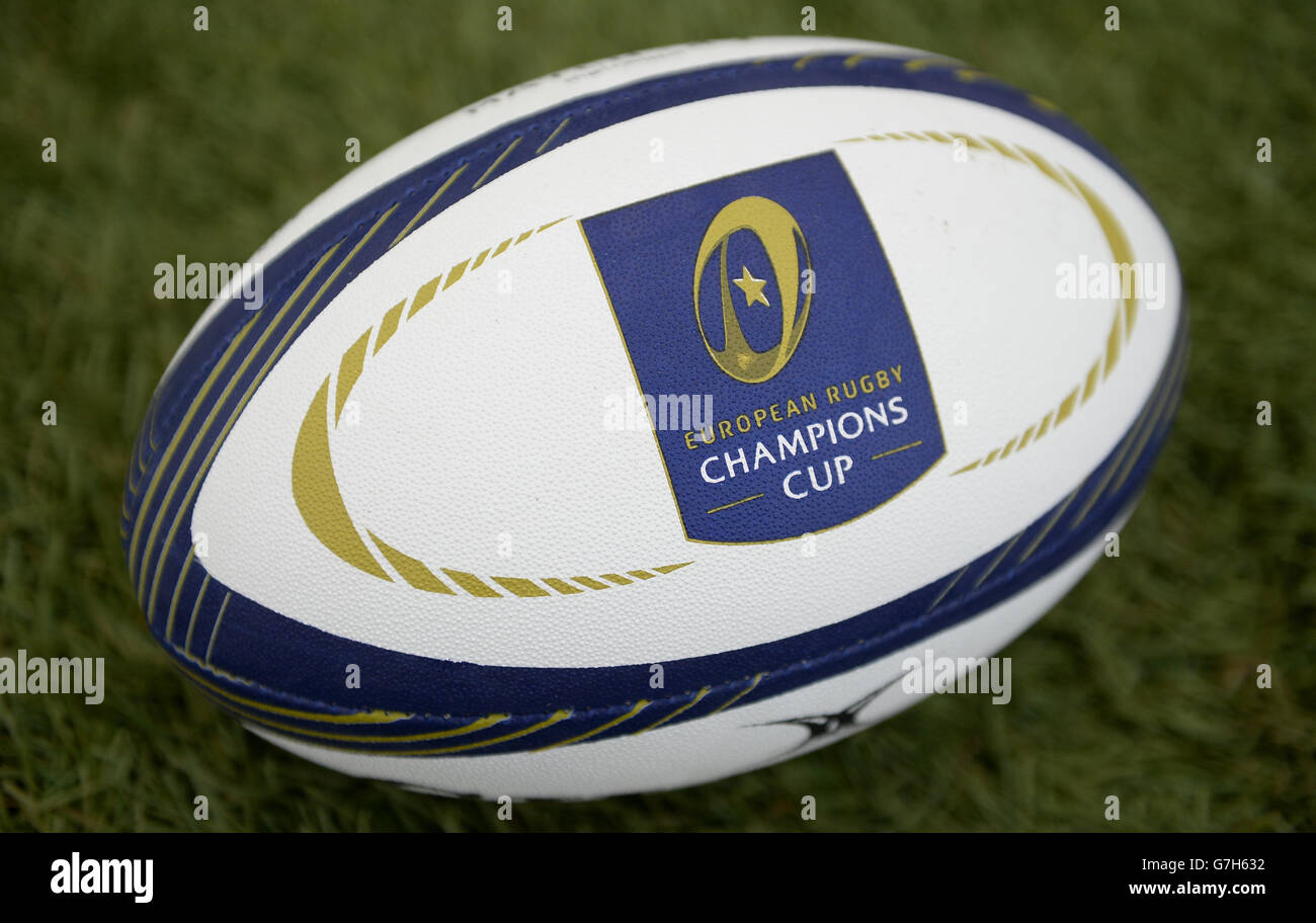 Champions cup rugby logo hi-res stock photography and images - Alamy
