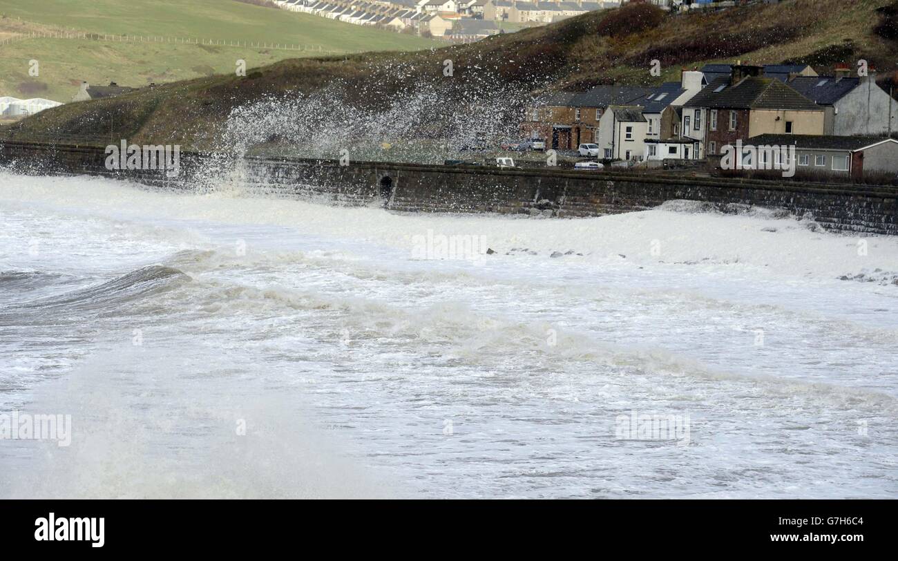 Winter weather Dec 10th 2014 Stock Photo - Alamy