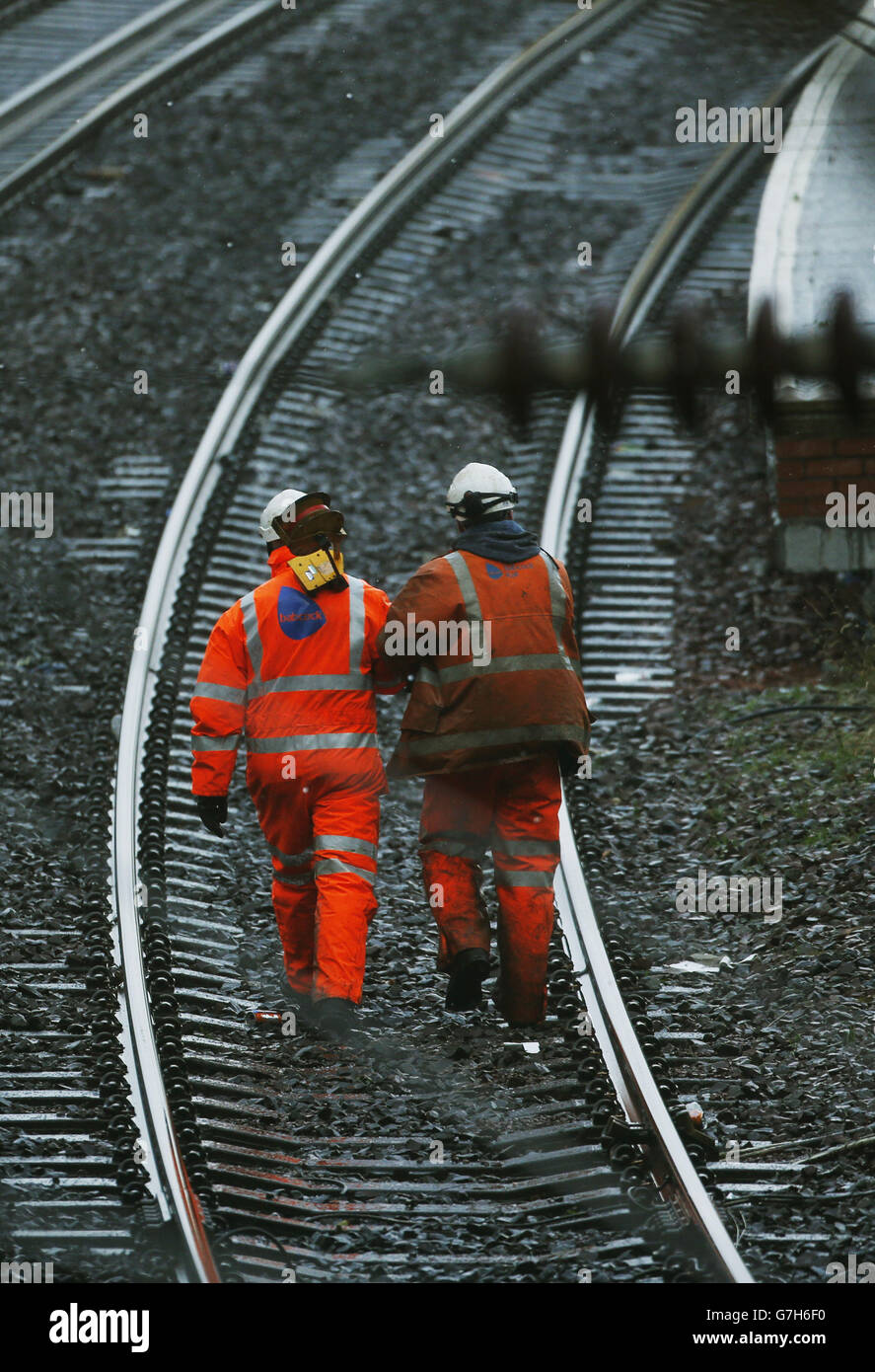 How to make train track hi-res stock photography and images - Alamy