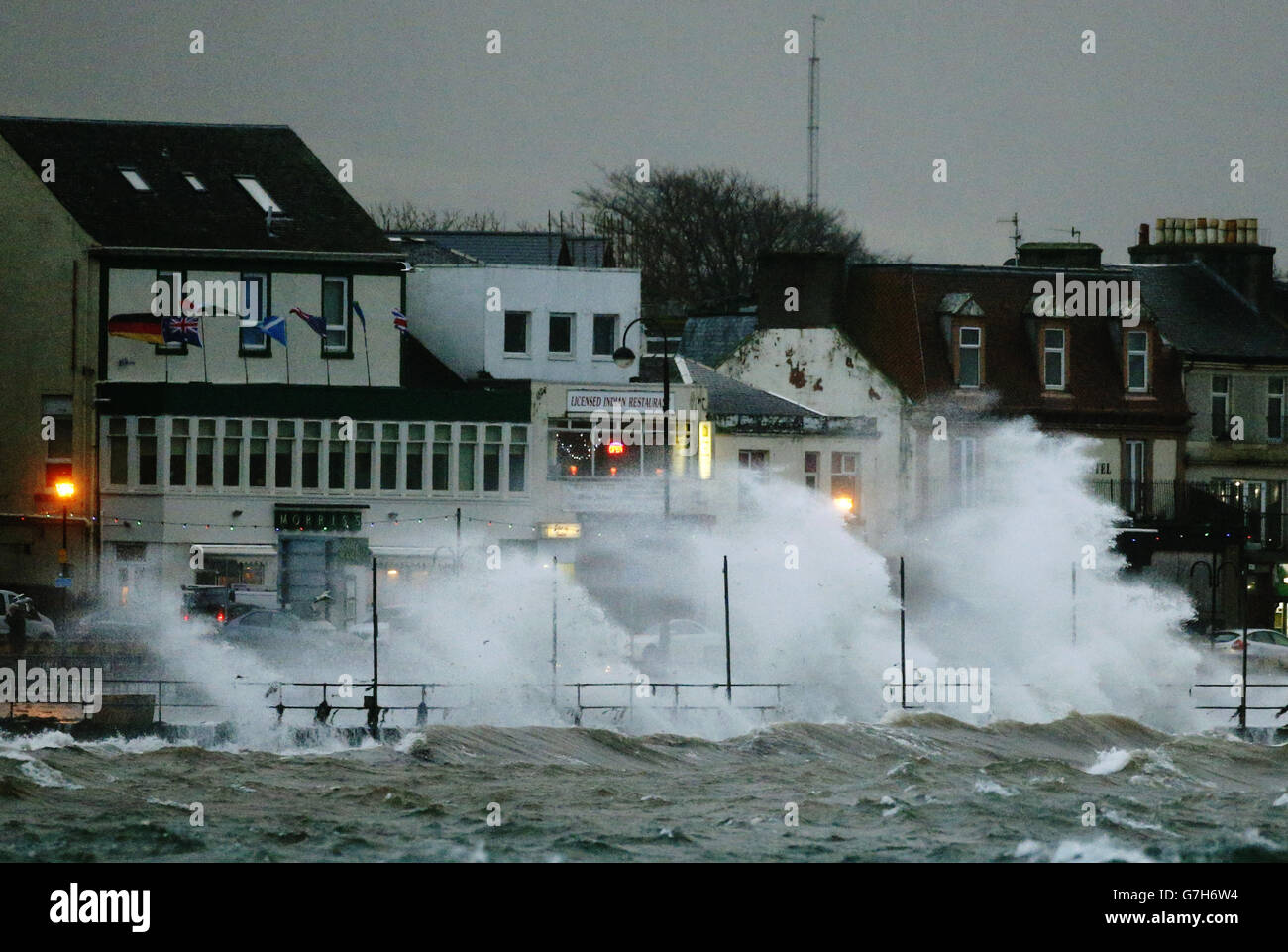 Largs scotland winter hi-res stock photography and images - Alamy