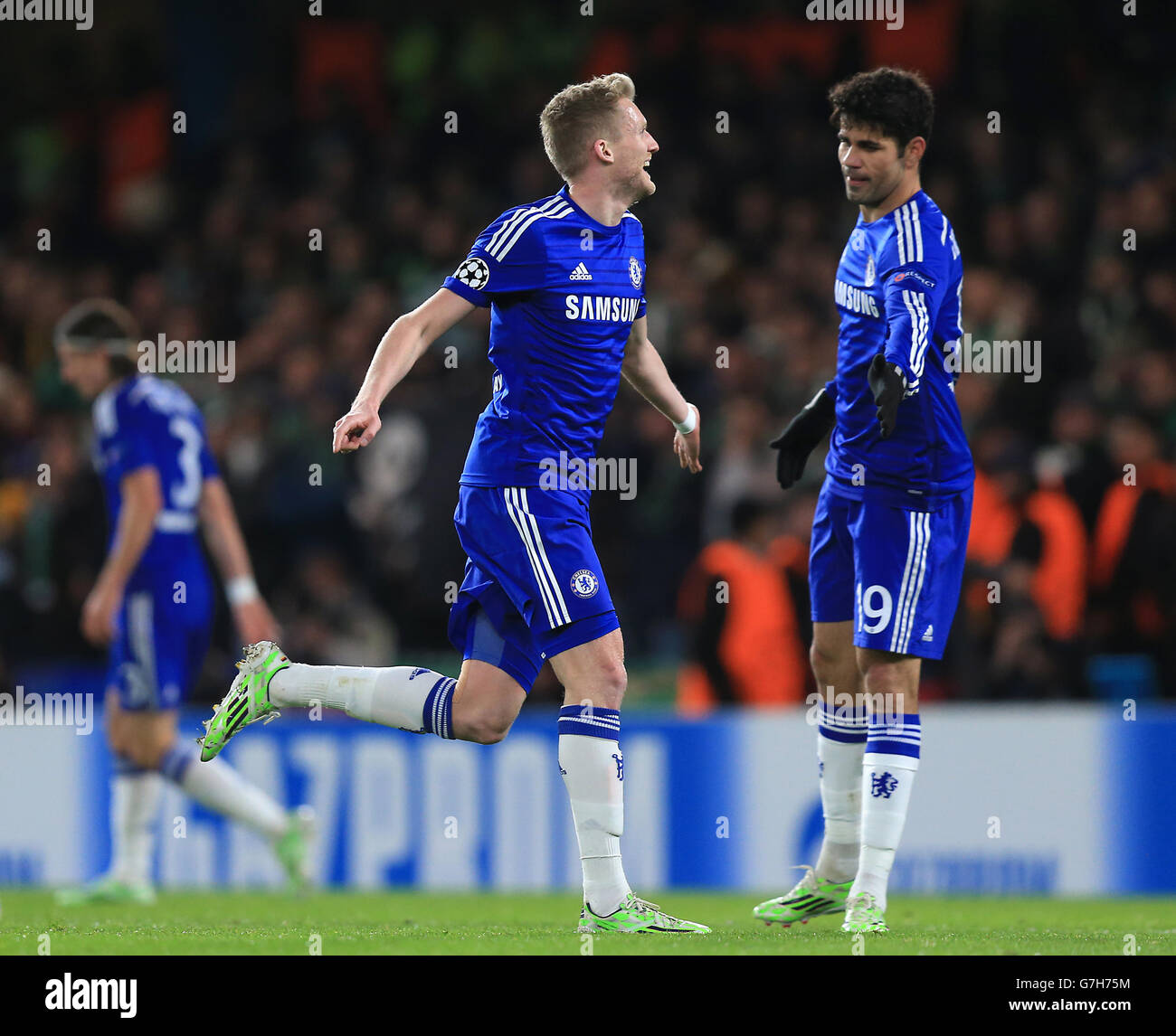 Andre Schurrle Chelsea Champions League Goal