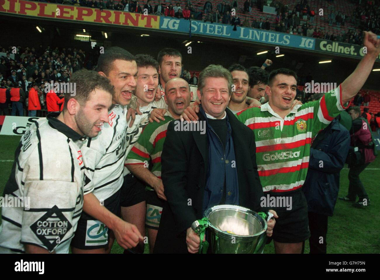 Rugby heineken cup final brive hi-res stock photography and images - Alamy
