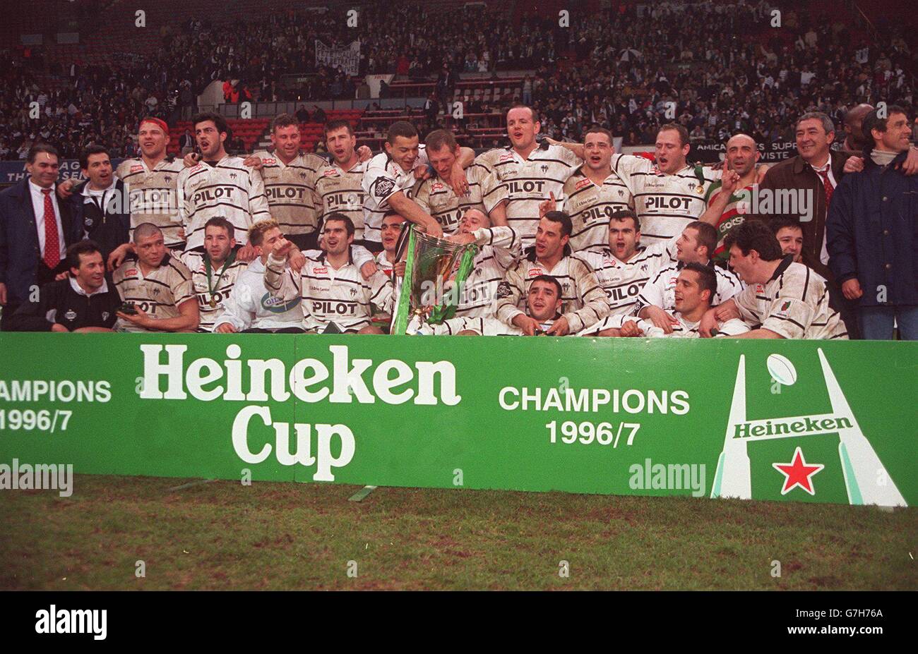 Rugby heineken cup final brive hi-res stock photography and images - Alamy