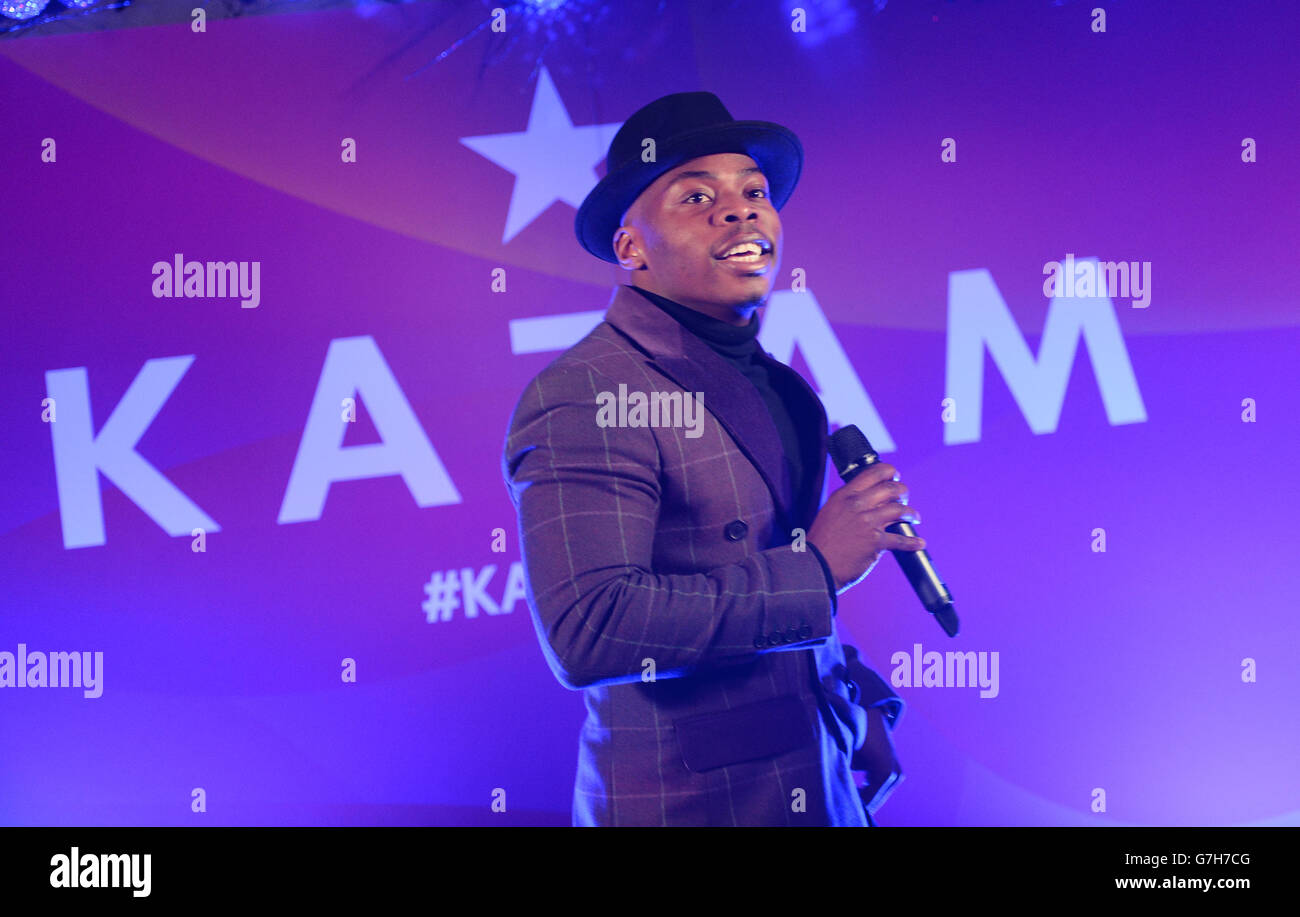 KAZAM Tornado 348 launch - London Stock Photo - Alamy