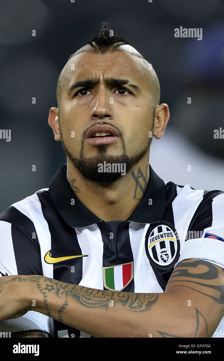 Arturo vidal juventus hi-res stock photography and images - Alamy