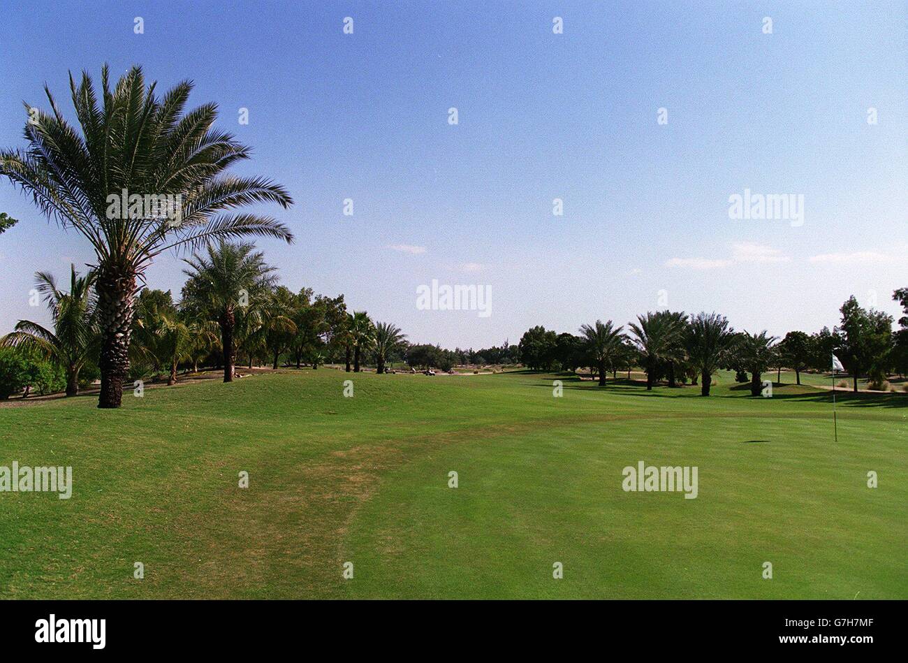 Golf. Emirates golf club. Emirates golf club, home of the PGA Dubai ...