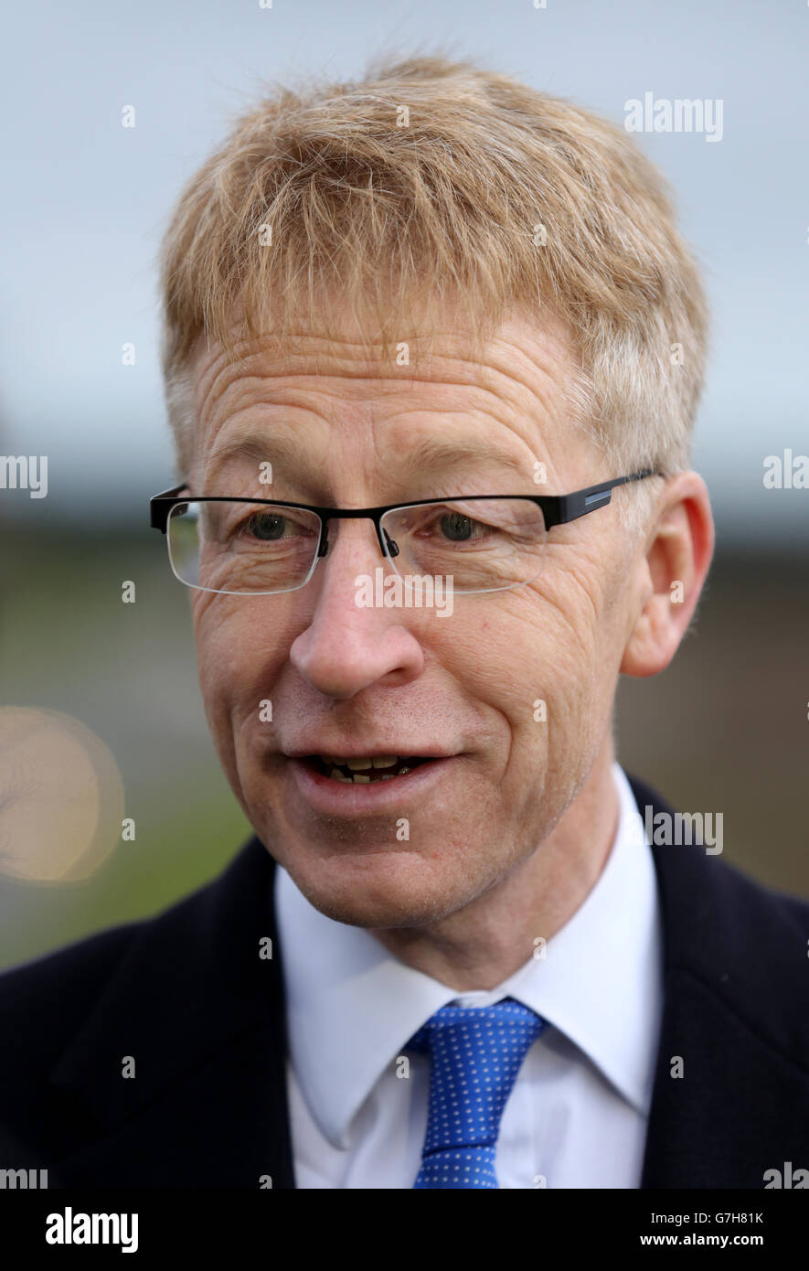 Highways Agency Chief Executive Graham Dalton at the opening of the new ...