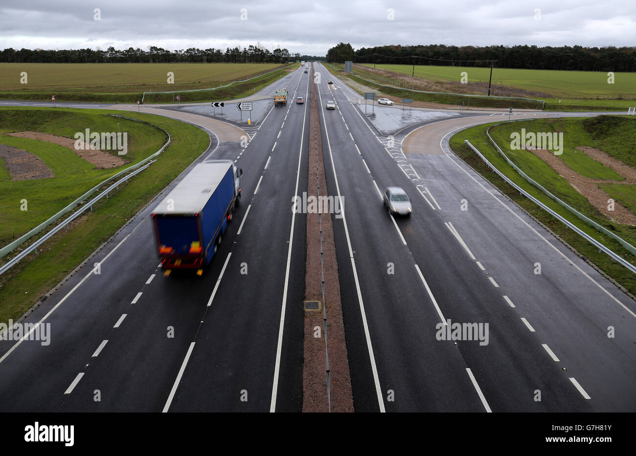Five ways roundabout hi-res stock photography and images - Alamy
