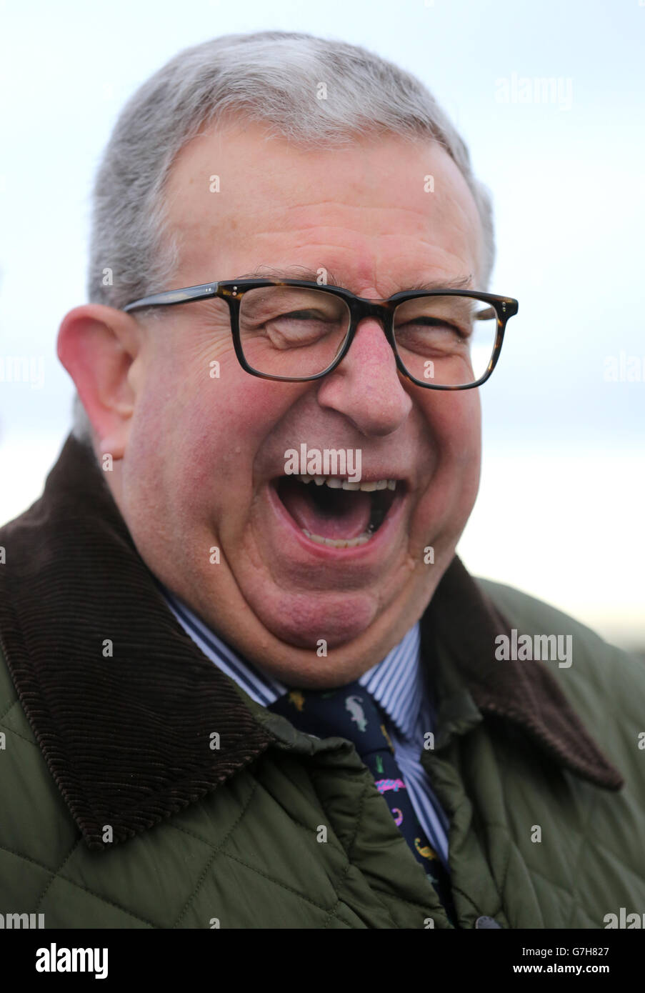Keith Simpson MP for Broadland in Norfolk at the opening of the new ...
