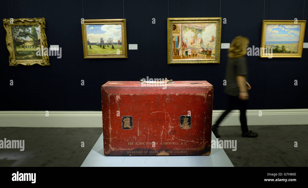 Mary Soames Legacy Churchill Sothebys Auction House High Resolution ...