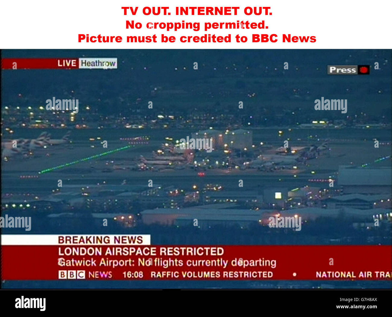 TV OUT. INTERNET OUT. No cropping permitted. Picture must be credited ...