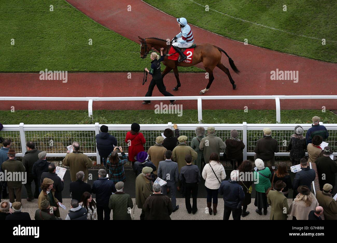 Liberty One and Michael Nolan parade before the Shloer Conditional ...