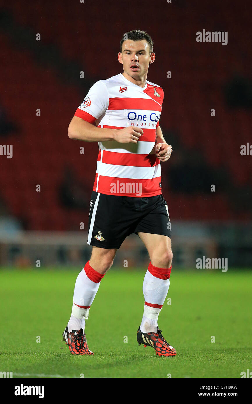 Soccer - Johnstone's Paint Trophy - Area Quarter-Finals - Doncaster ...