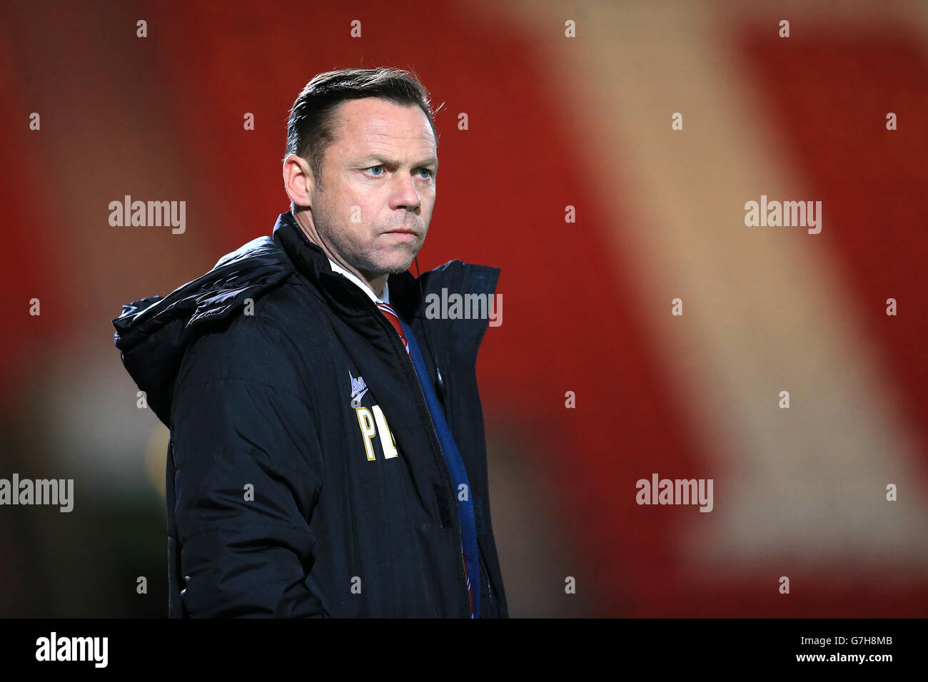 Soccer - Johnstone's Paint Trophy - Area Quarter-Finals - Doncaster ...