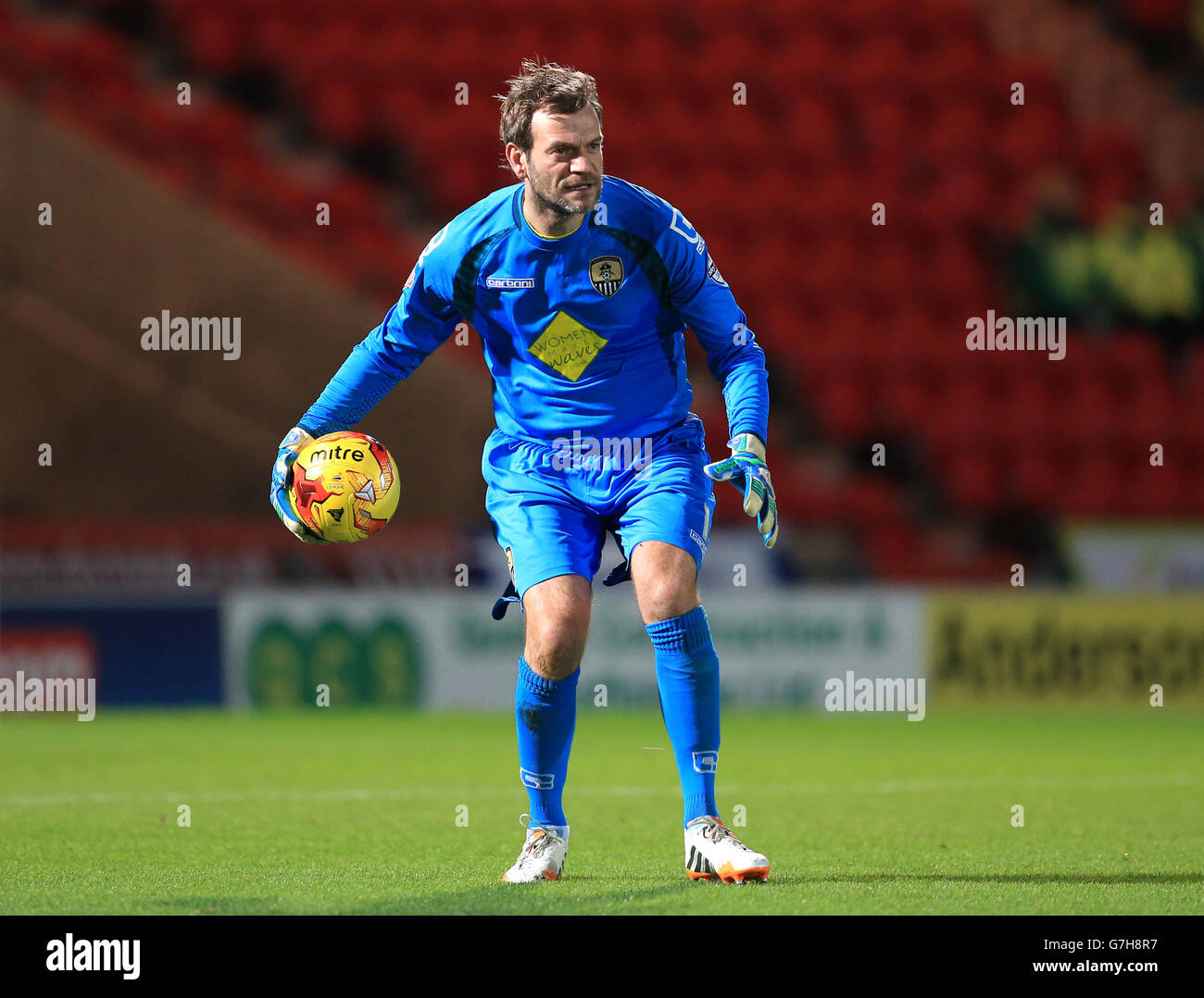 Soccer - Johnstone's Paint Trophy - Area Quarter-Finals - Doncaster ...