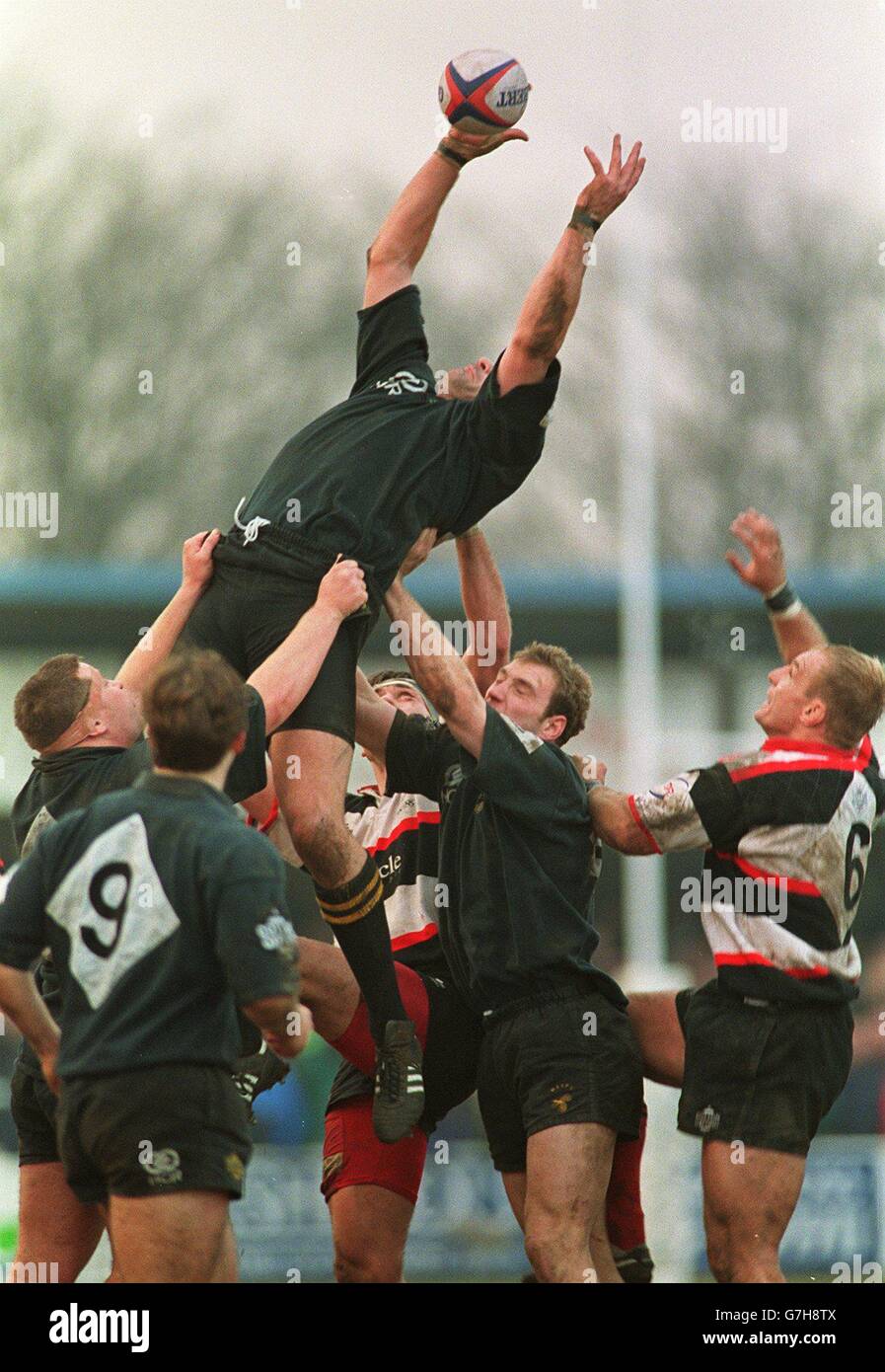 Rugby Union ... Pilkington Cup 6th round ... Saracens v Wasps. Wasps ...