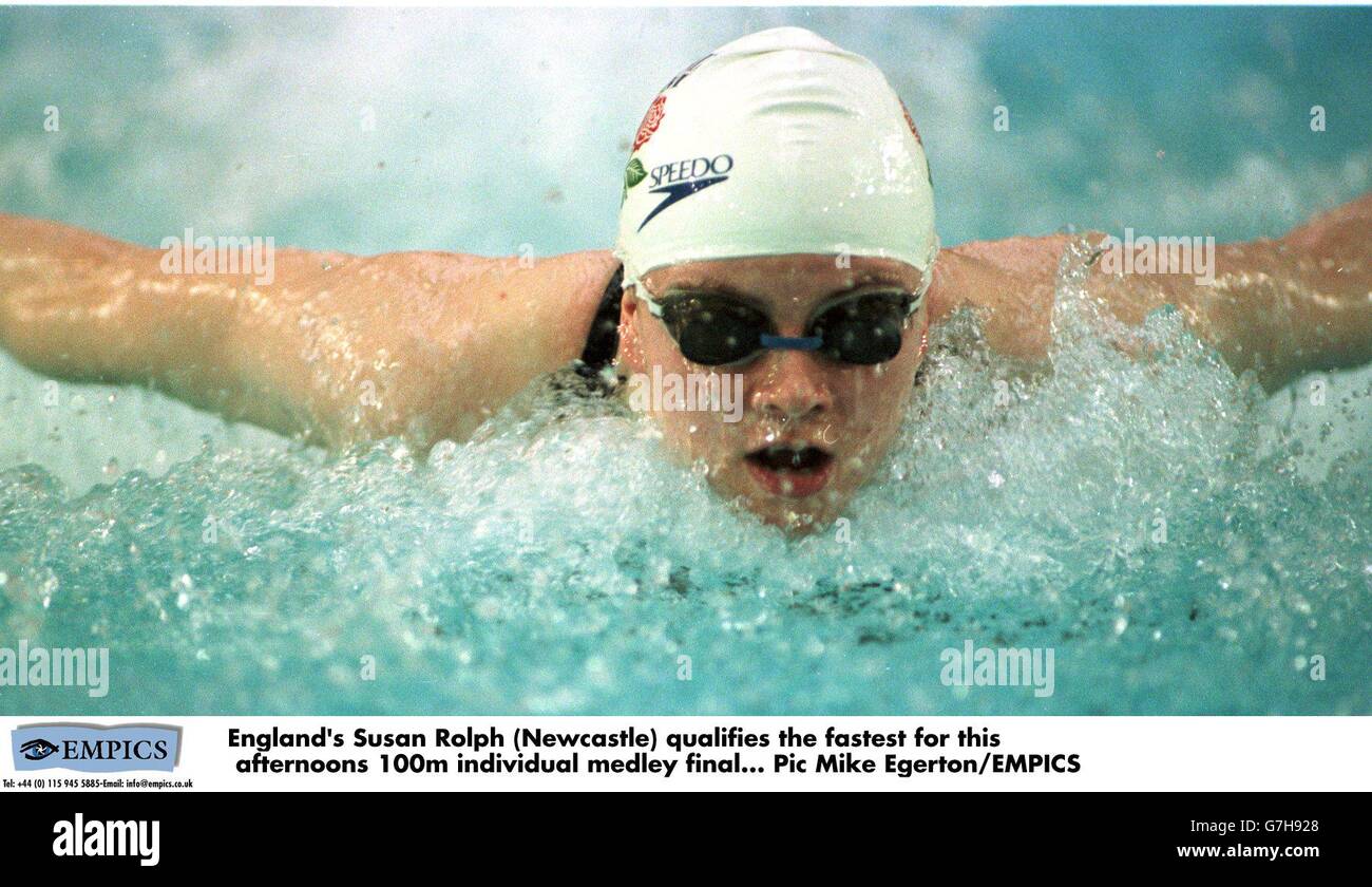 FINA Swimming World Cup ... Tollcross Leisure Centre, Glasgow. England ...