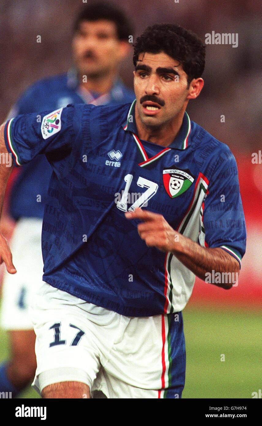 International Soccer ... ASIA'96 ... UAE v Kuwait Stock Photo - Alamy