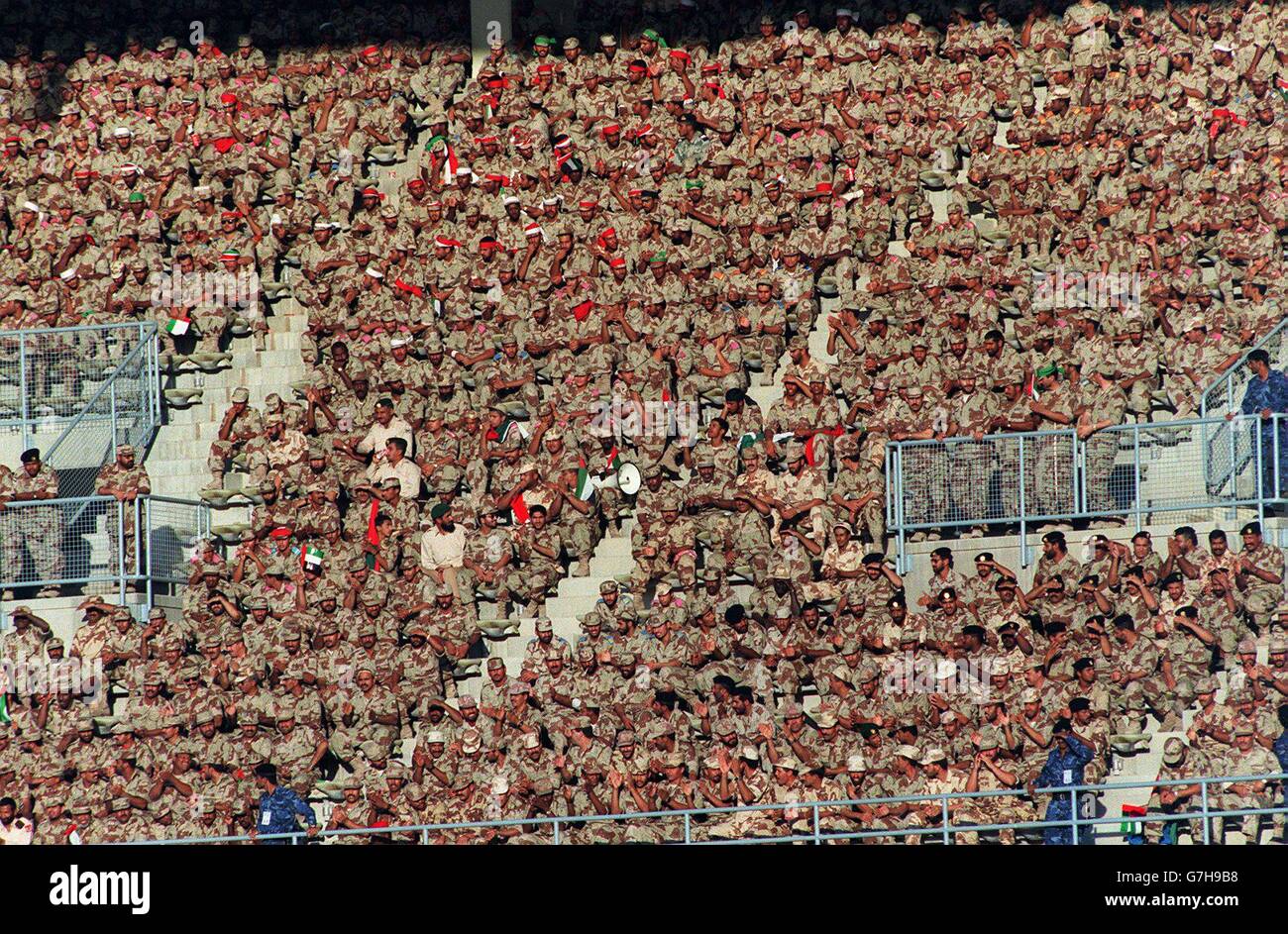 International Soccer ... ASIA'96 ... UAE v Kuwait Stock Photo - Alamy