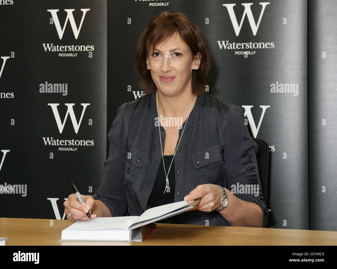 Miranda hart at the signing of her new book hi-res stock photography ...