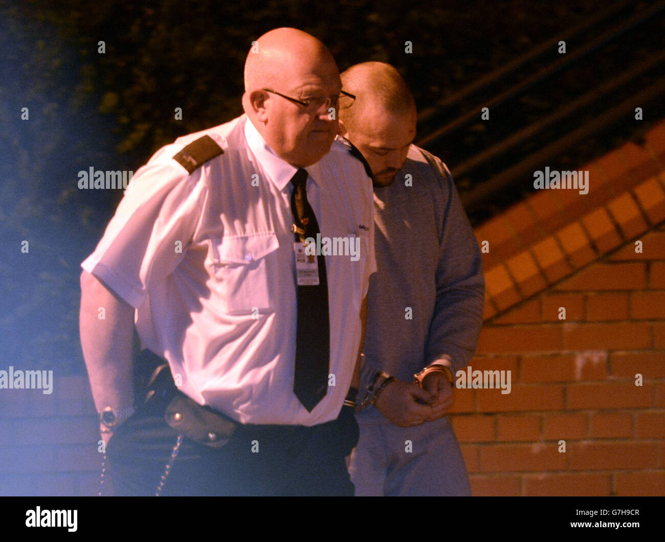 North tyneside magistrates court being charged murdering parents hi-res ...