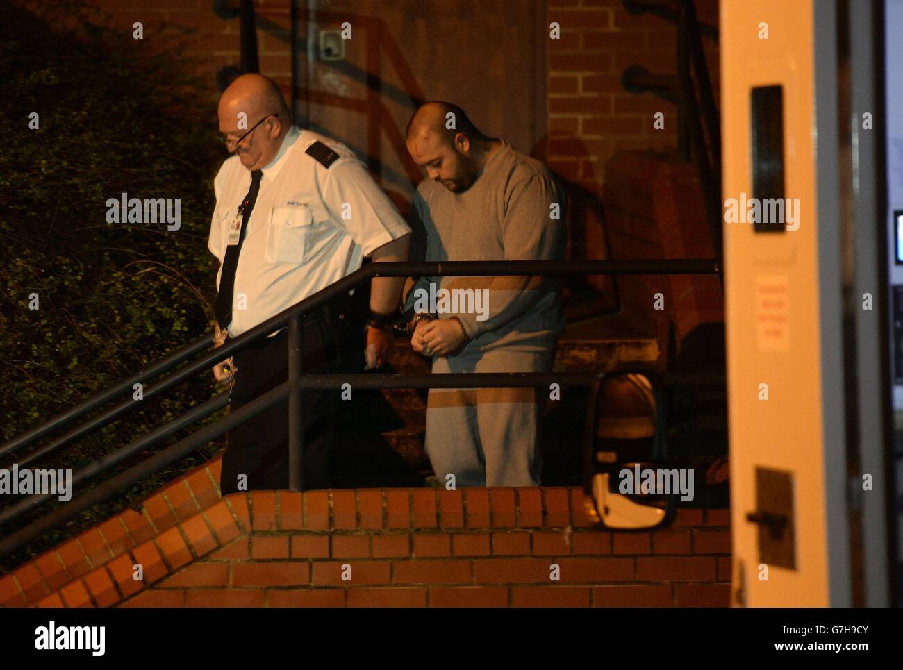 North tyneside magistrates court being charged murdering parents hi-res ...