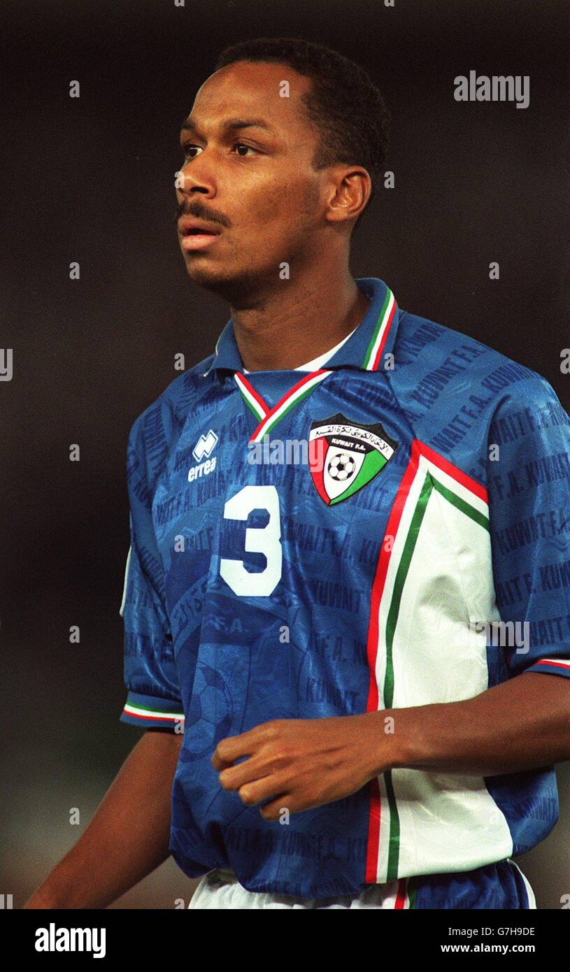 International Soccer ... ASIA'96 ... UAE v Kuwait. Jamal Abdulrahman ...