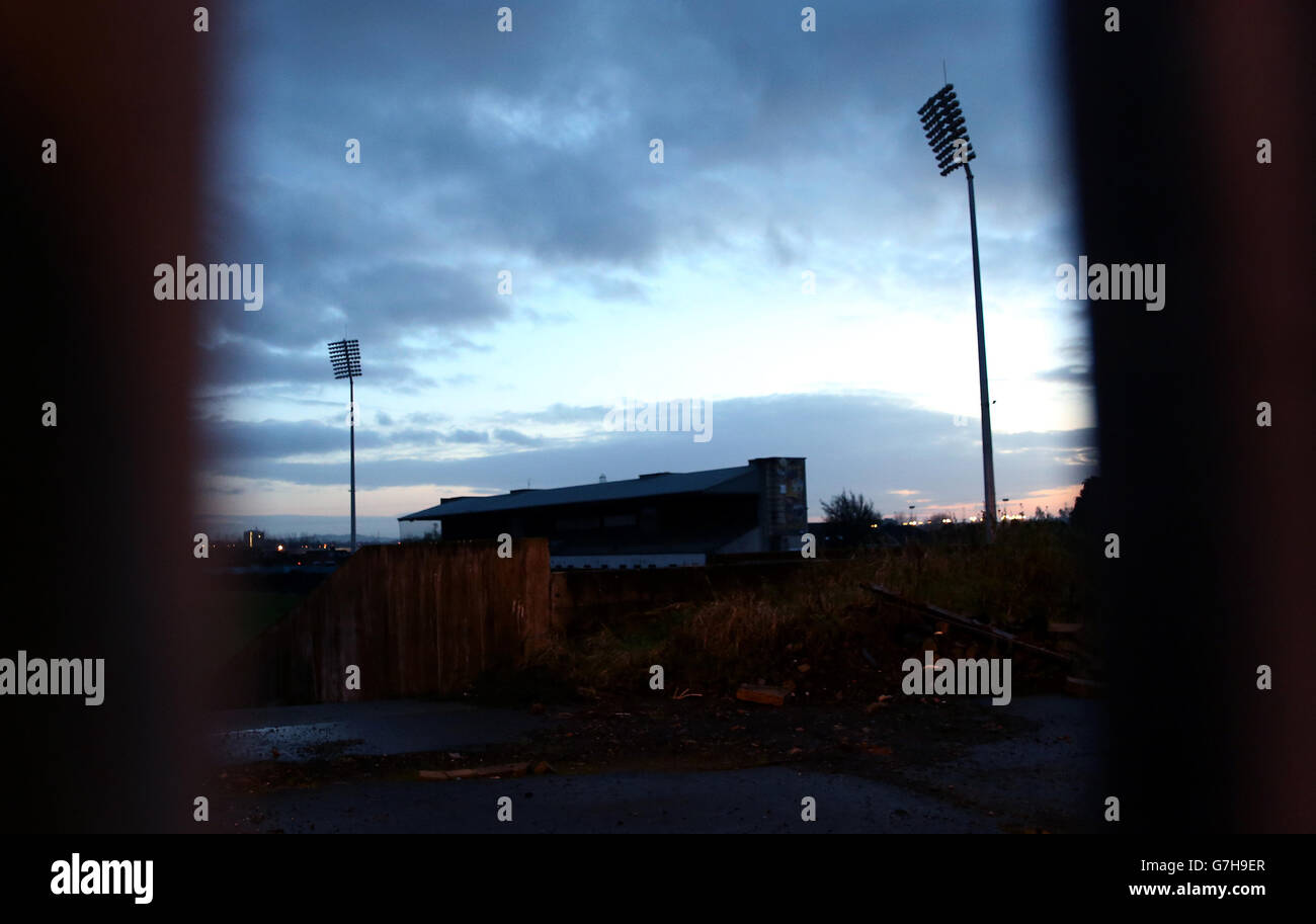Belfast casement park hi-res stock photography and images - Alamy